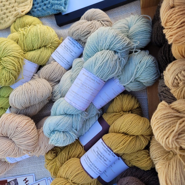 Fingering Weight Cormo Yarn | Dresow Family Farm